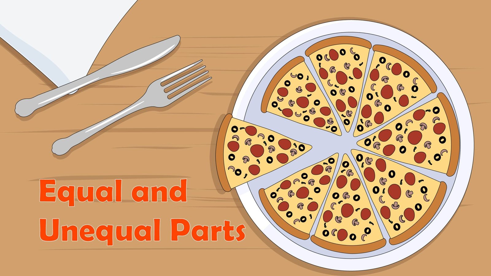 Equal and Unequal Parts - Abiva Digital