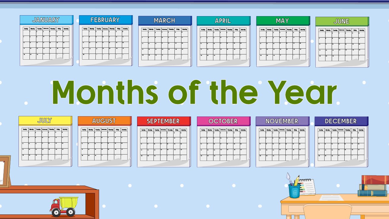 Months of the Year - Abiva Digital