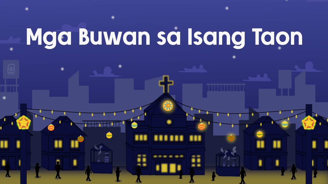 Mga Buwan sa Isang Taon - Abiva Digital