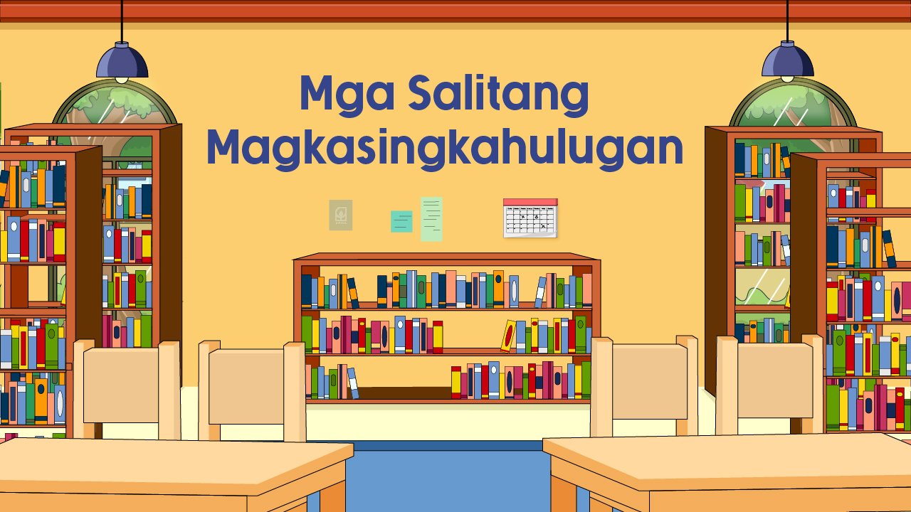 Mga Salitang Magkasingkahulugan - Abiva Digital