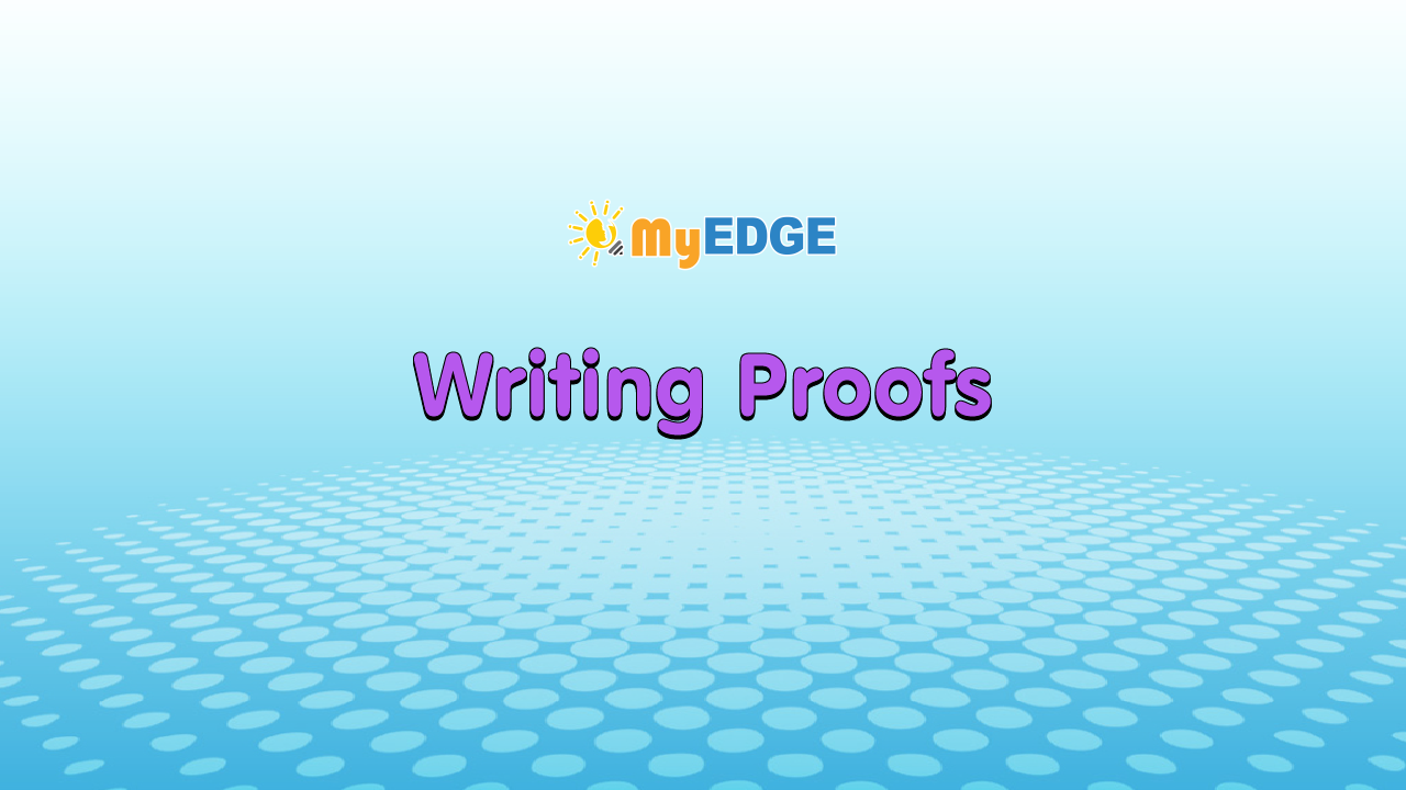 Writing Proofs - Abiva Digital