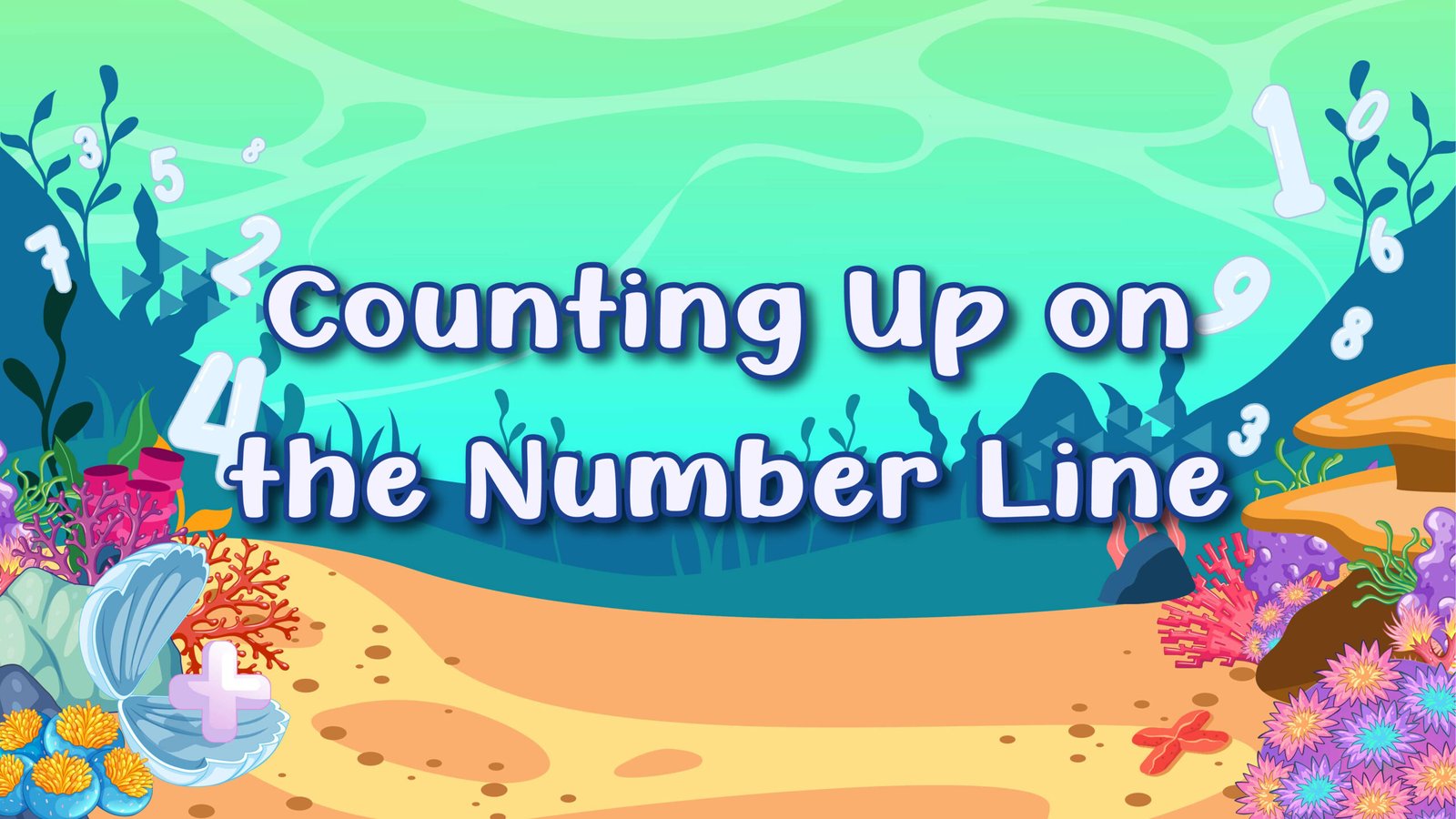 Counting Up on the Number Line - Abiva Digital