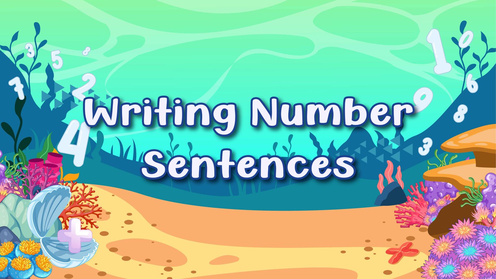 Writing Number Sentences - Abiva Digital