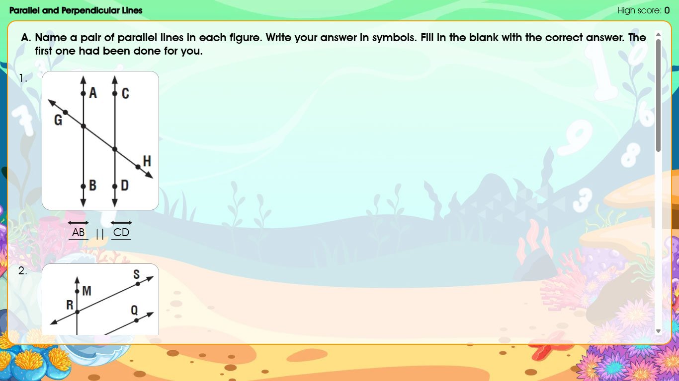 Parallel and Perpendicular Lines - Abiva Digital