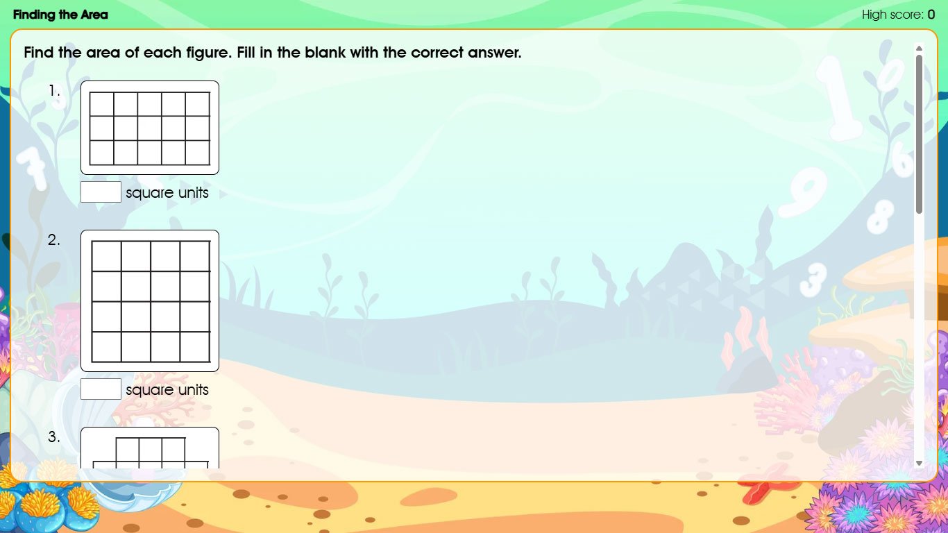 Finding the Area - Abiva Digital