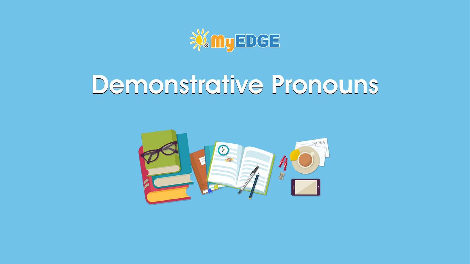 Demonstrative Pronouns - Abiva Digital