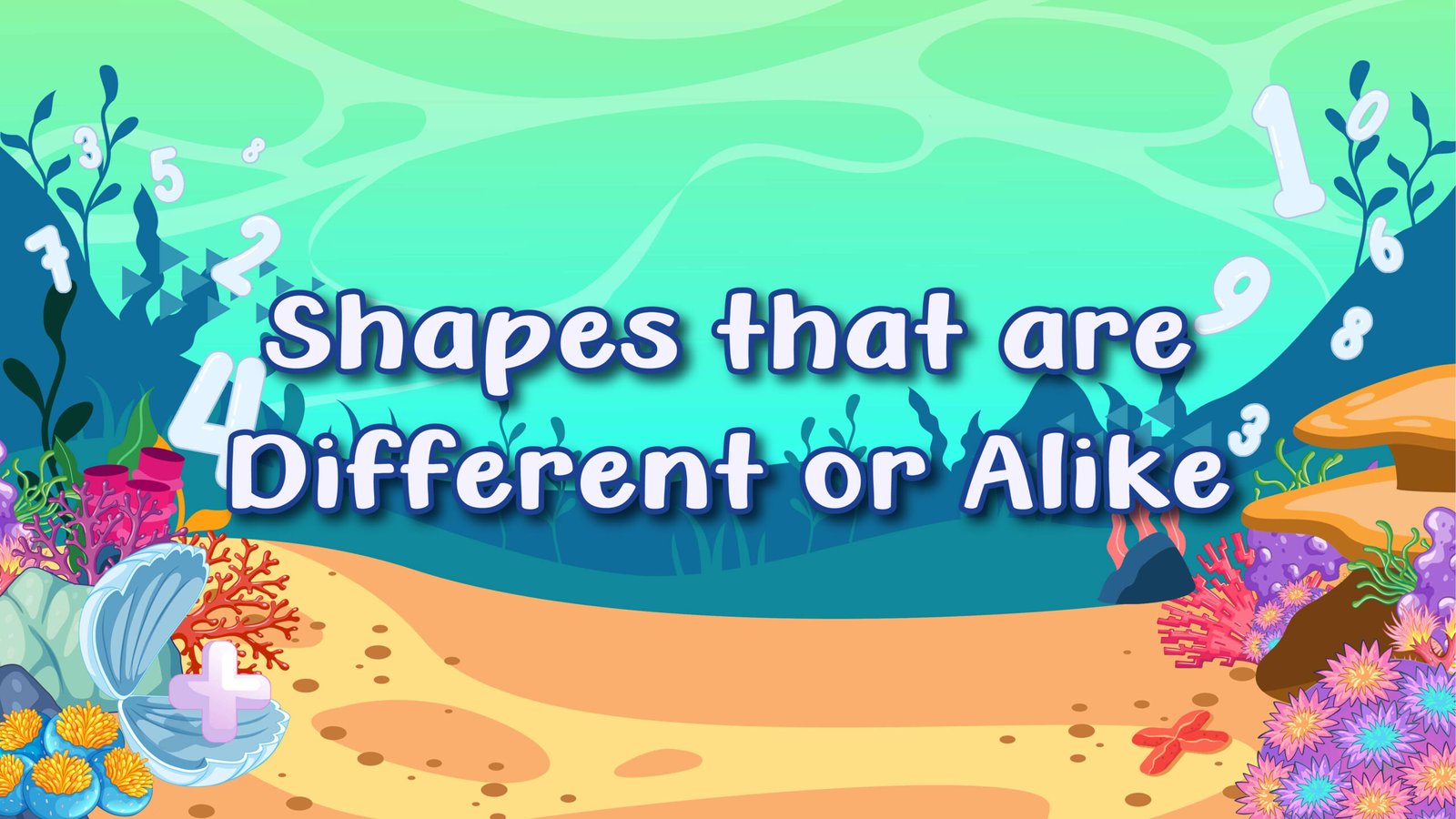 Shapes That Are Different or Alike - Abiva Digital