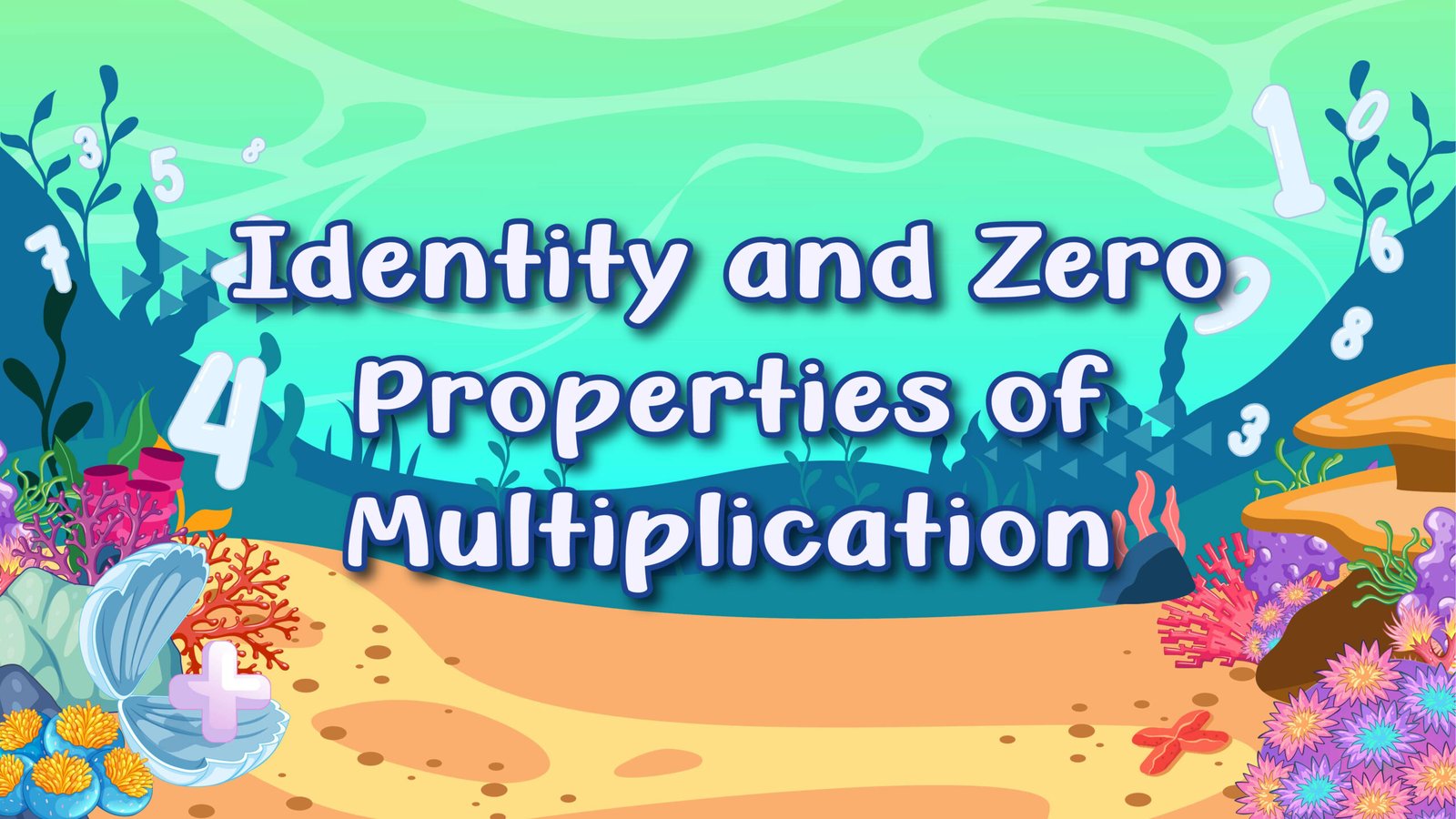 Identity and Zero Properties of Multiplication - Abiva Digital