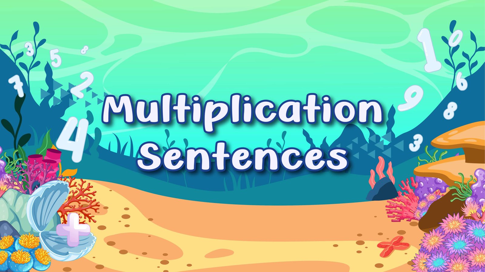 Multiplication Sentences - Abiva Digital