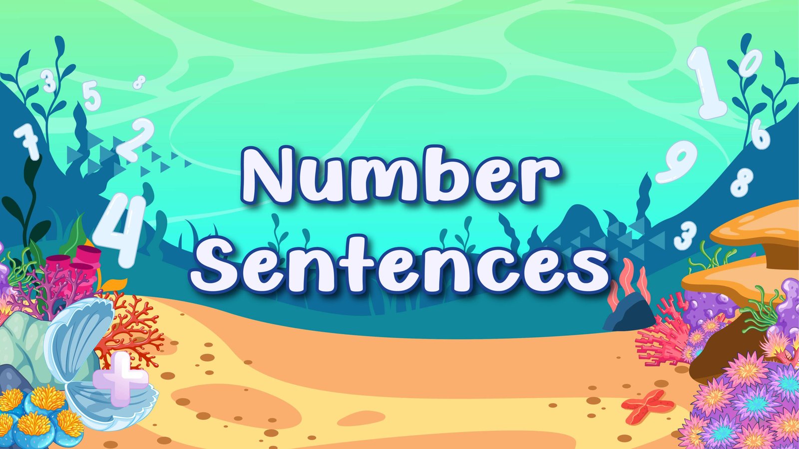 Number Sentences - Abiva Digital
