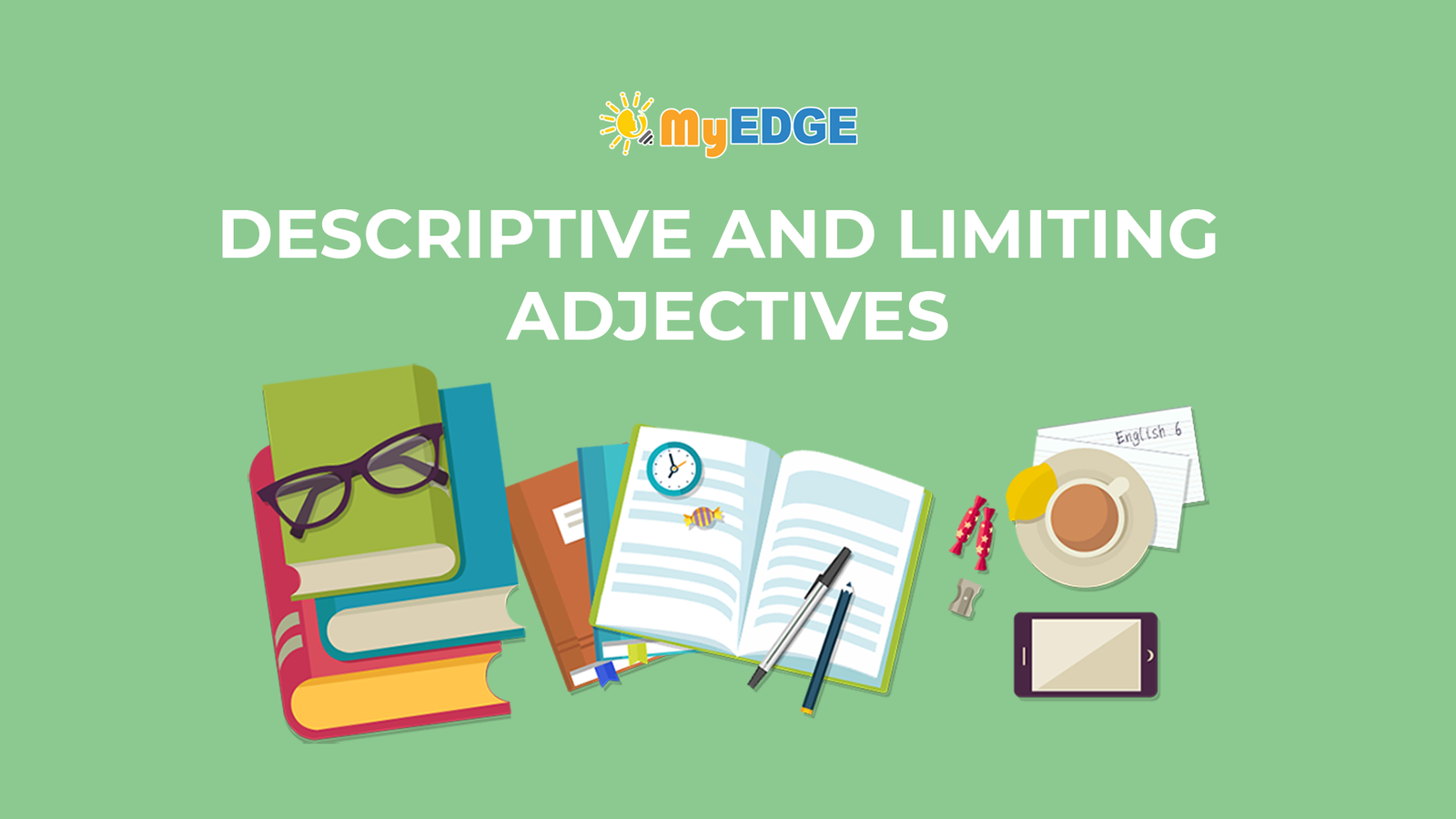 Descriptive and Limiting Adjectives - Abiva Digital