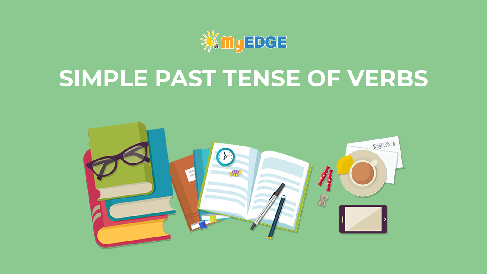 Simple Past Tense of Verbs - Abiva Digital