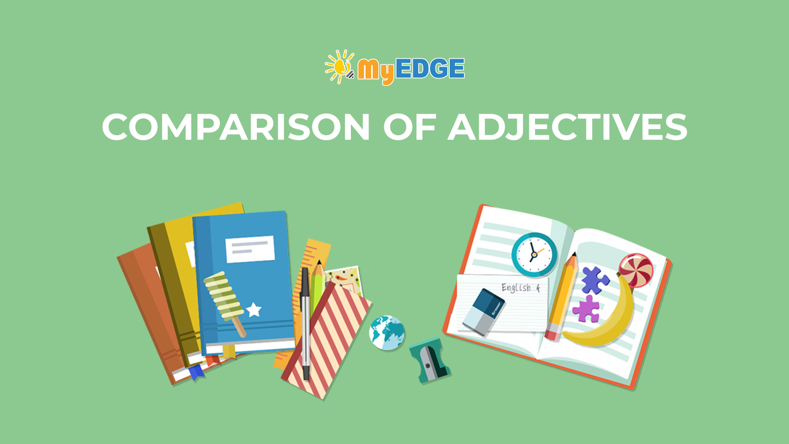 Comparison of Adjectives - Abiva Digital