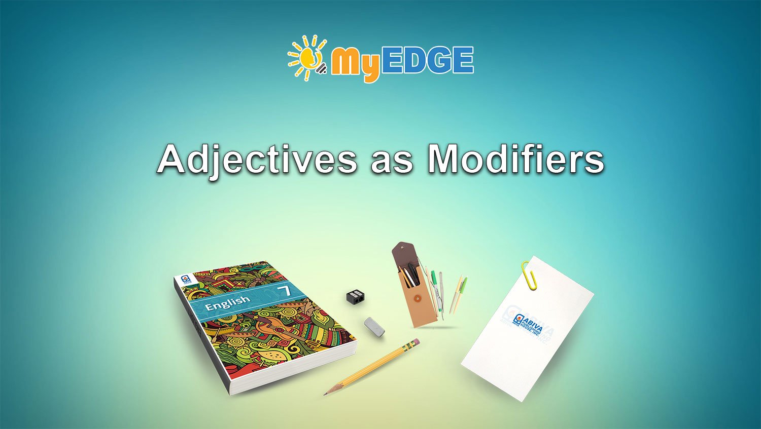 Adjectives as Modifiers - Abiva Digital