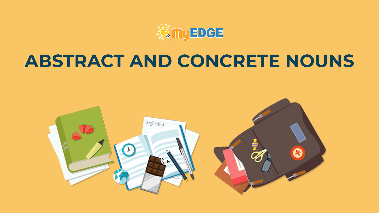 Abstract and Concrete Nouns - Abiva Digital