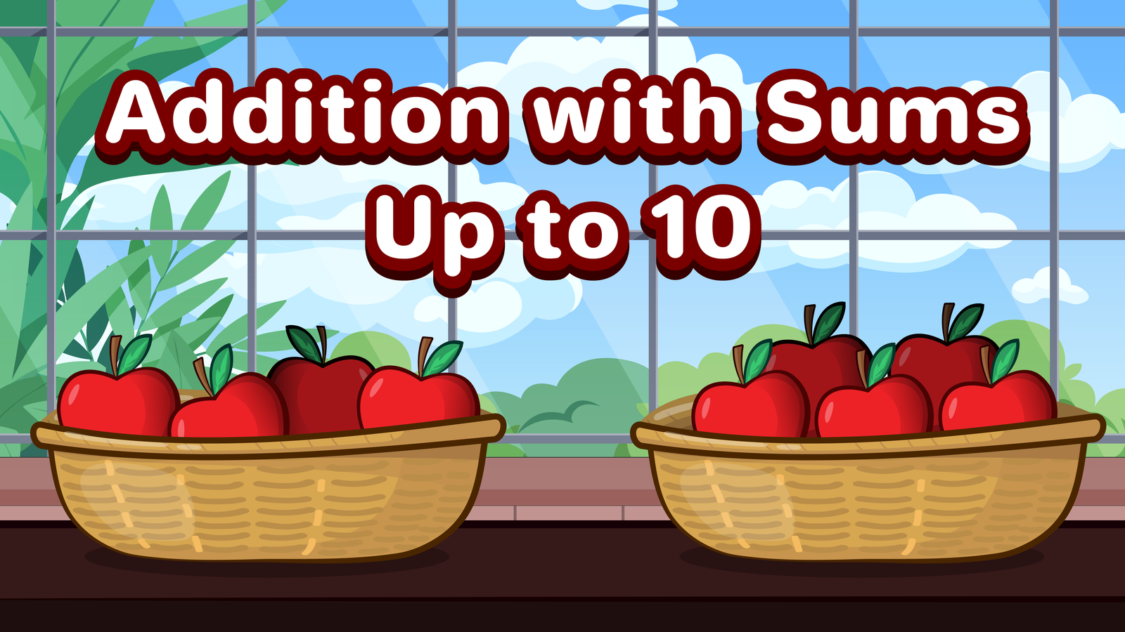 Addition with Sums Up to 10 - Abiva Digital